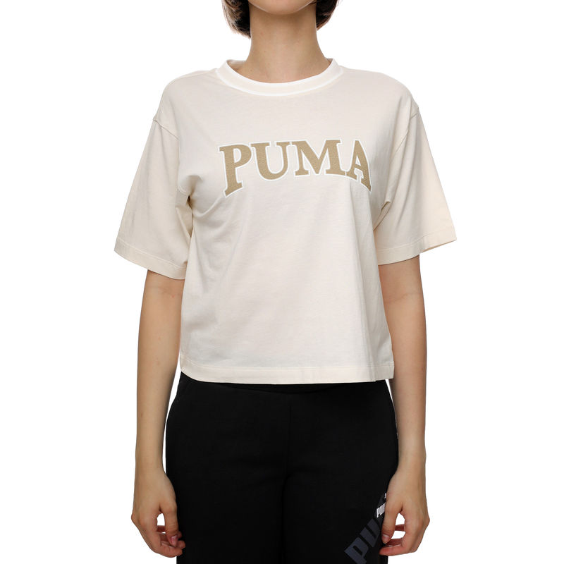 ŽENSKA MAJICA PUMA SQUAD GRAPHIC TEE