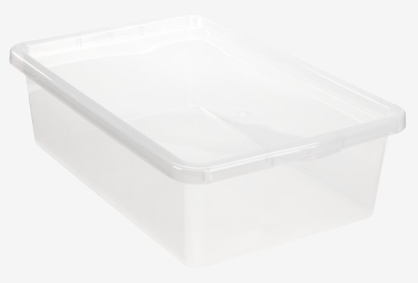 Kutija za ispod kreveta BASIC BOX 30L sa poklop.