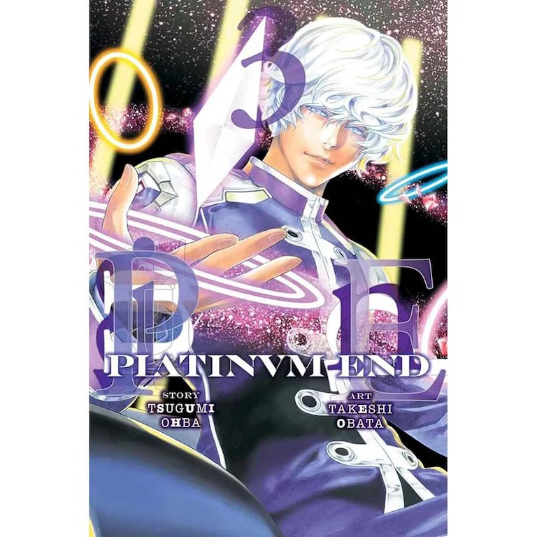 PLATINUM END VOL 3