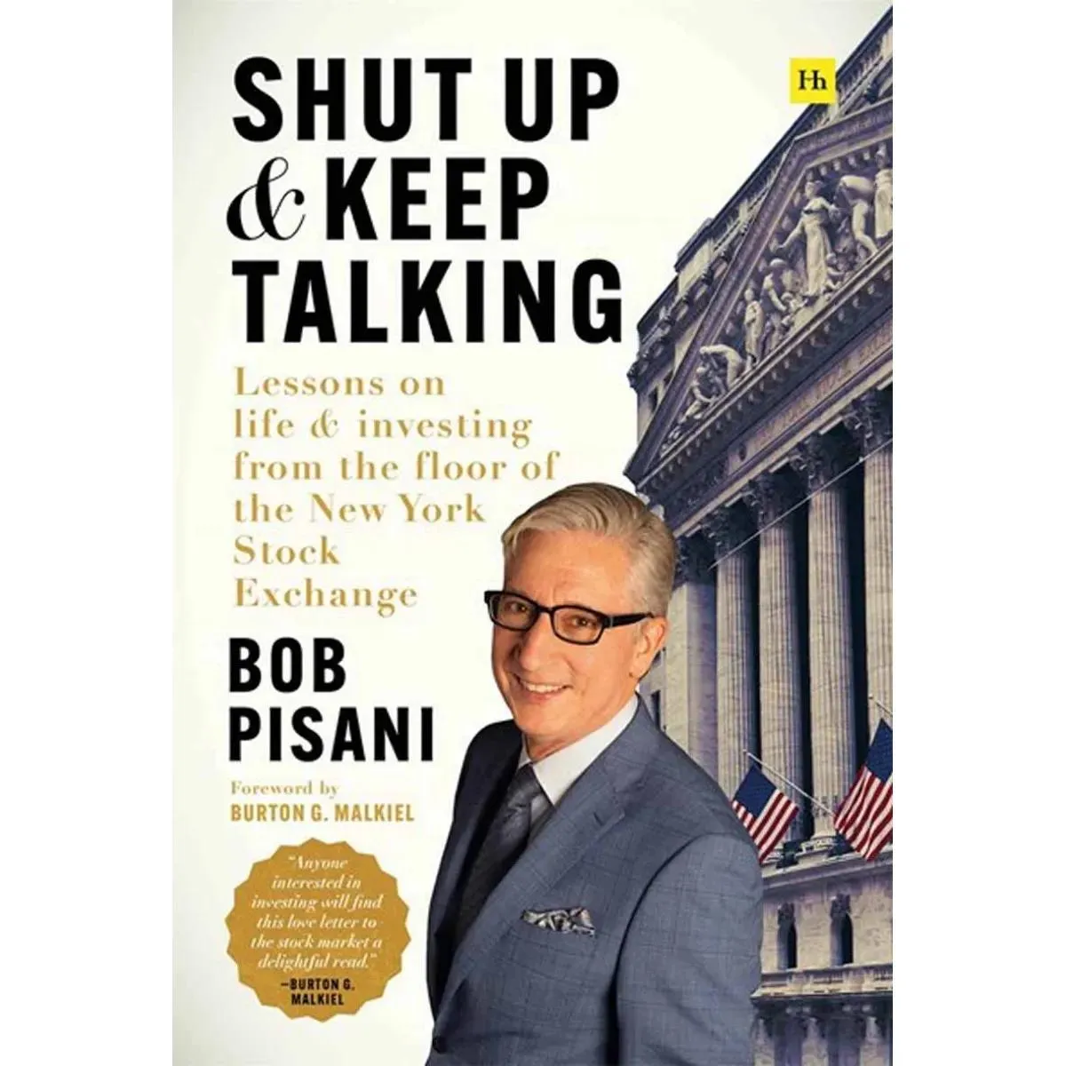 SHUT UP AND KEEP TALKING