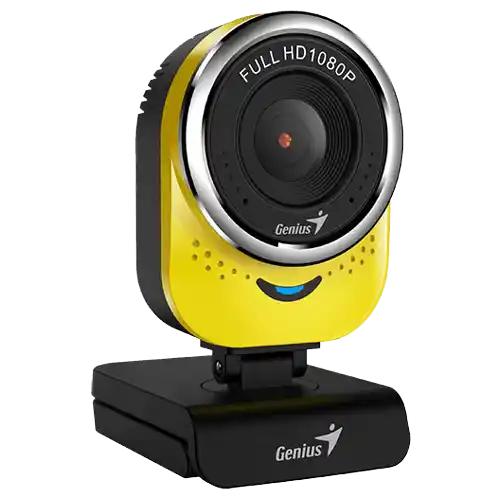 Web kamera Genius QCam 6000 Yellow/2.0 Mpix/1920 x 1080