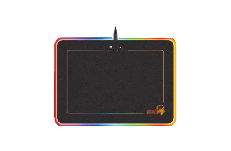 Podloga Genius GX Gaming GX-Pad 600H RGB/350x250x5.5 mm/USB