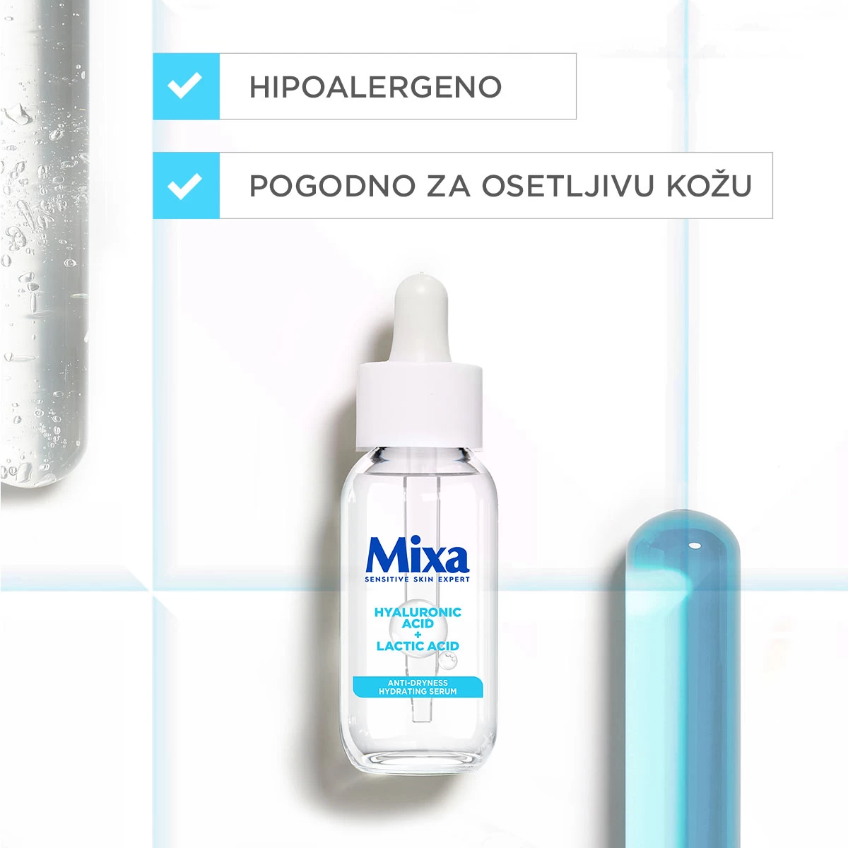 MIXA SERUM 30ML HYDRATING PROTIV SUVOĆE