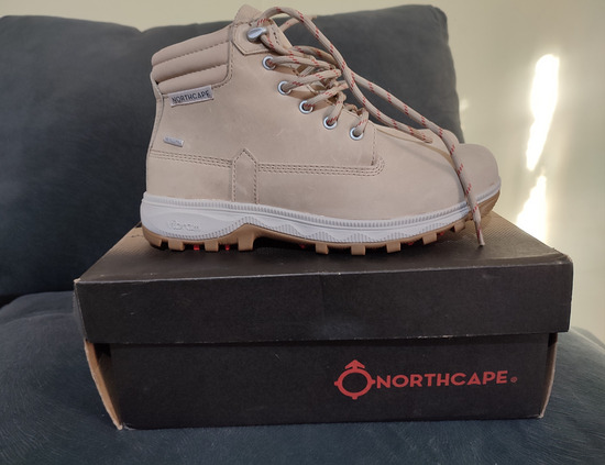 Northcape Outdoor KOŽNE Vodootporne Čizme 37