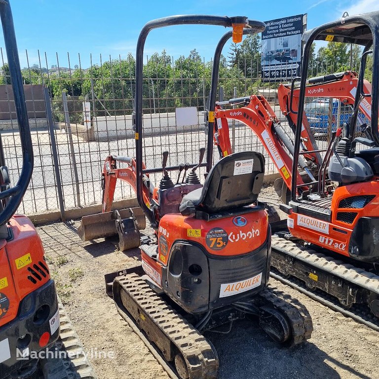 Kubota U10-3 mini bager