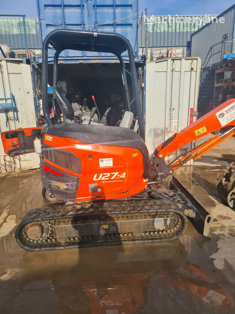 Kubota U27-4 mini bager