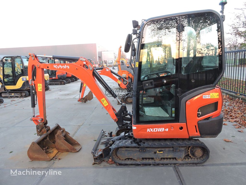 Kubota KX018-4 mini bager