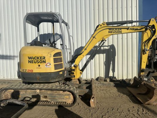 Wacker Neuson EZ28 mini bager