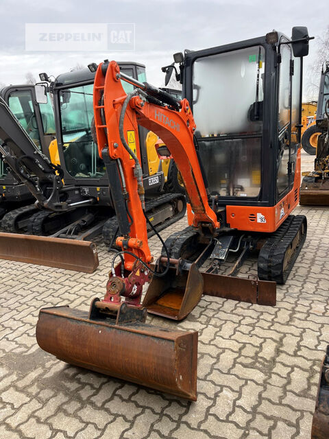 Hitachi ZX19-6 mini bager