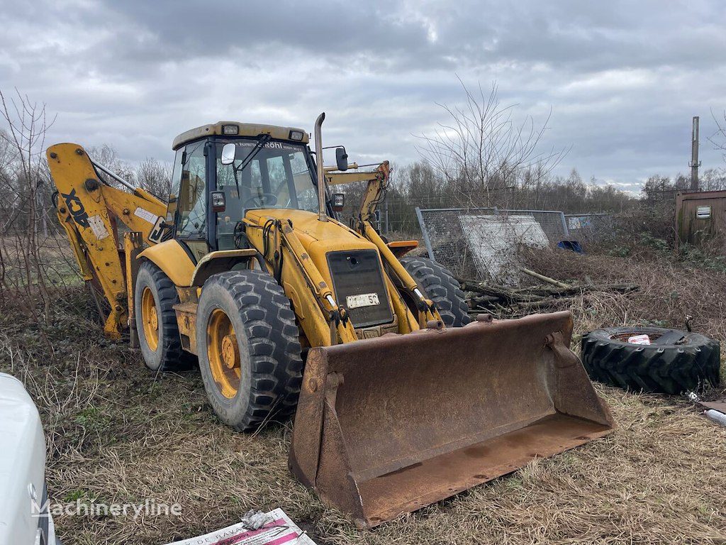 JCB 4CX bager-utovarivač