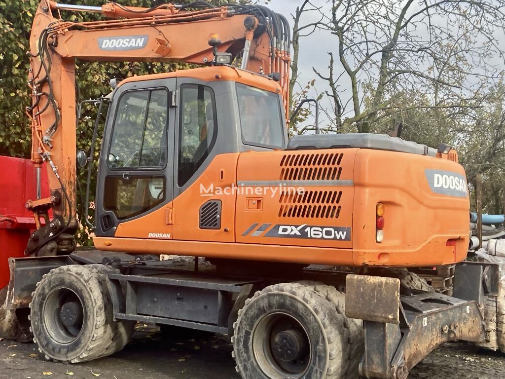 Doosan DX160W-3 bager točkaš