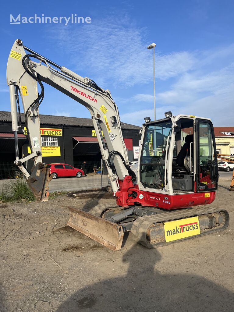 Takeuchi TB260 mini bager