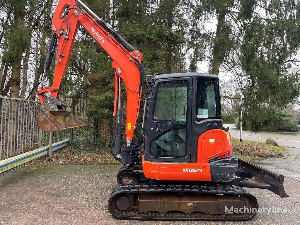 Kubota Kx 057 mini bager