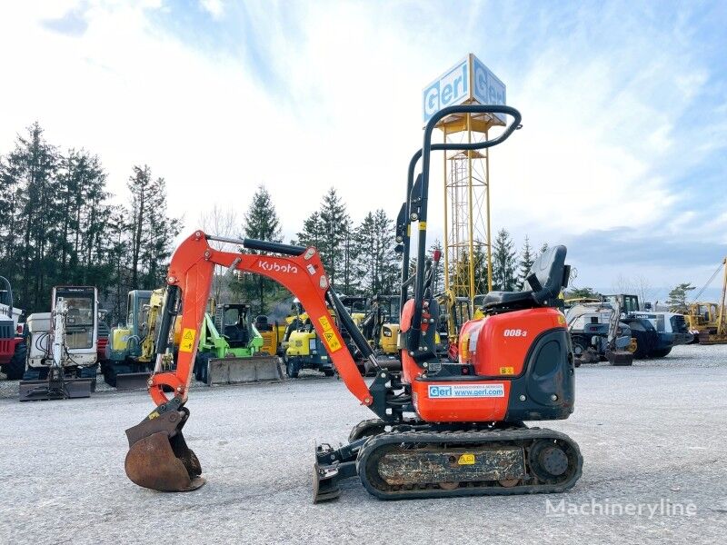 Kubota K008-3 mini bager