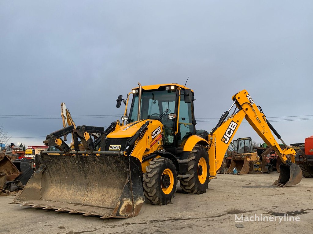 JCB 3CX Sitemaster bager-utovarivač