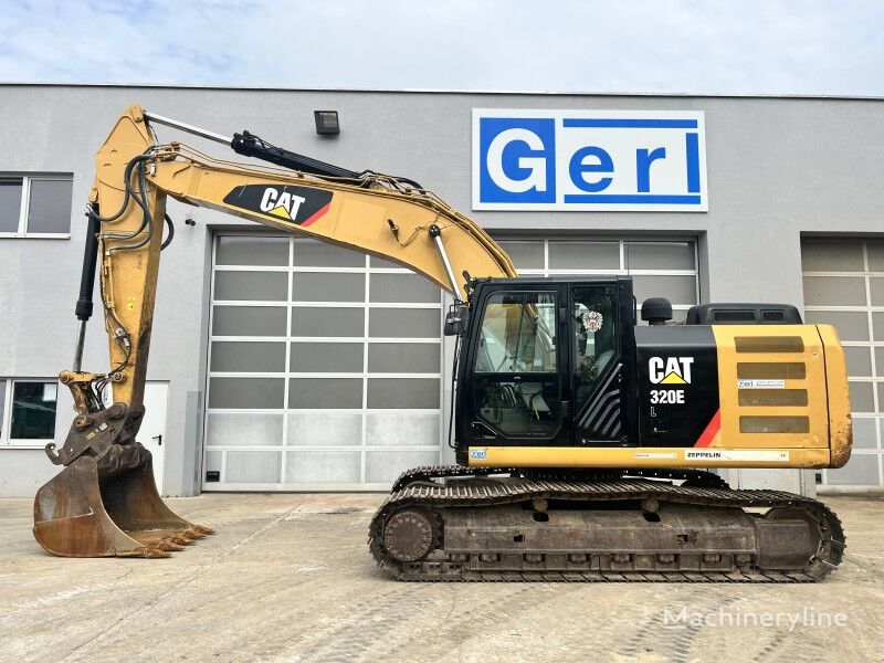 Caterpillar 320 EL bager guseničar