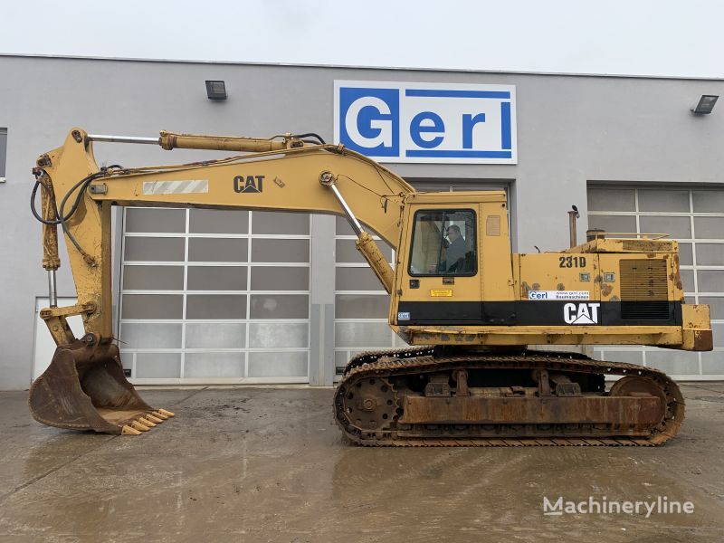 Caterpillar 231 D bager guseničar