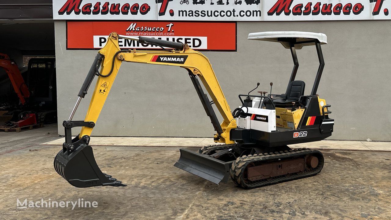 Yanmar B22 mini bager