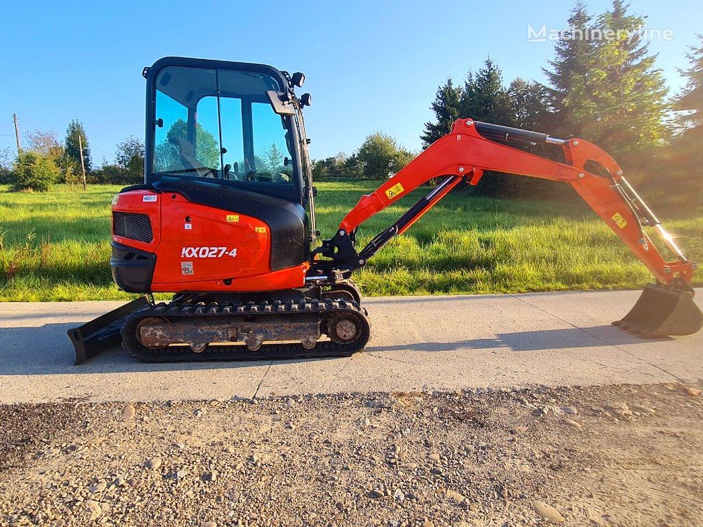 Kubota KX027-4 mini bager