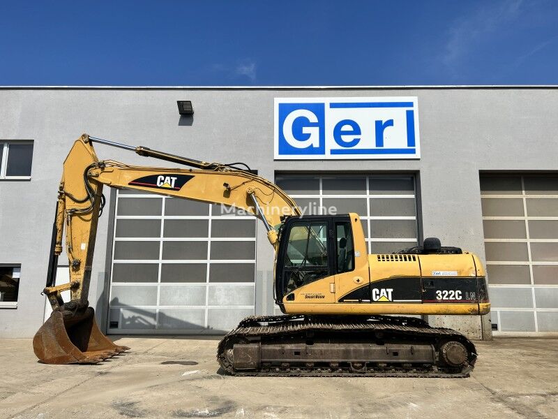 Caterpillar 322 C LN bager guseničar