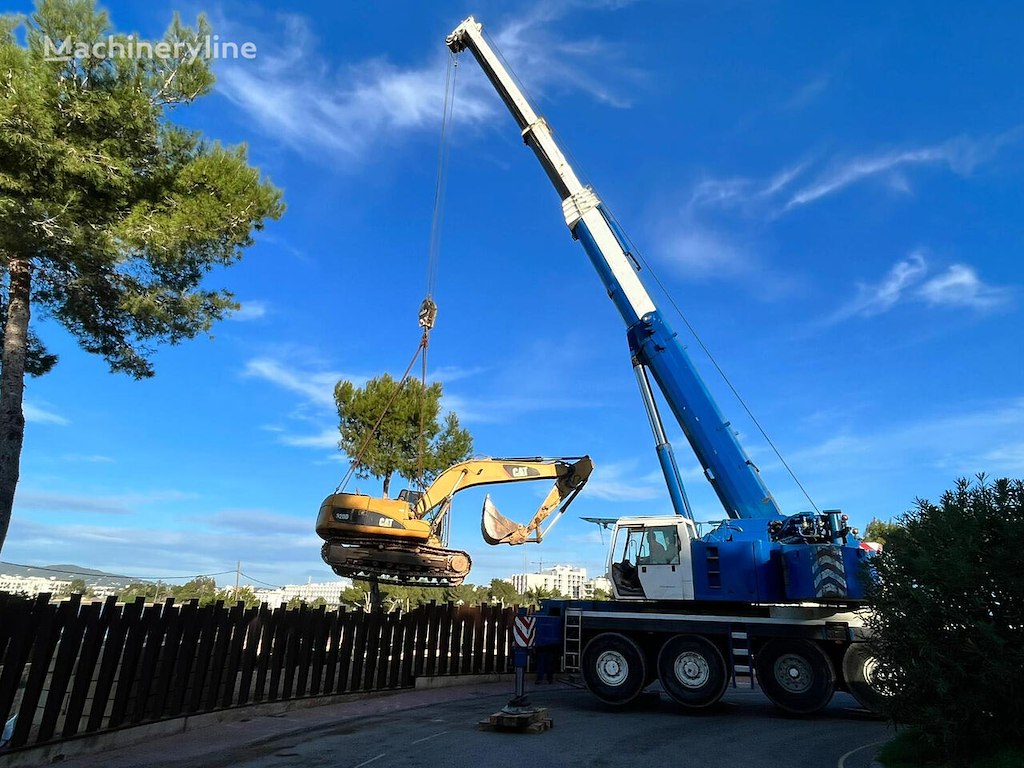 Liebherr LTM 1150-5.1 pokretna dizalica