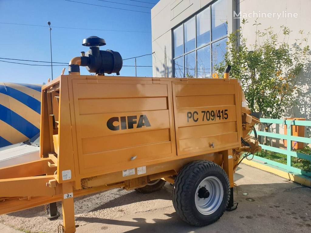 CIFA PC 709/415 pumpa za beton