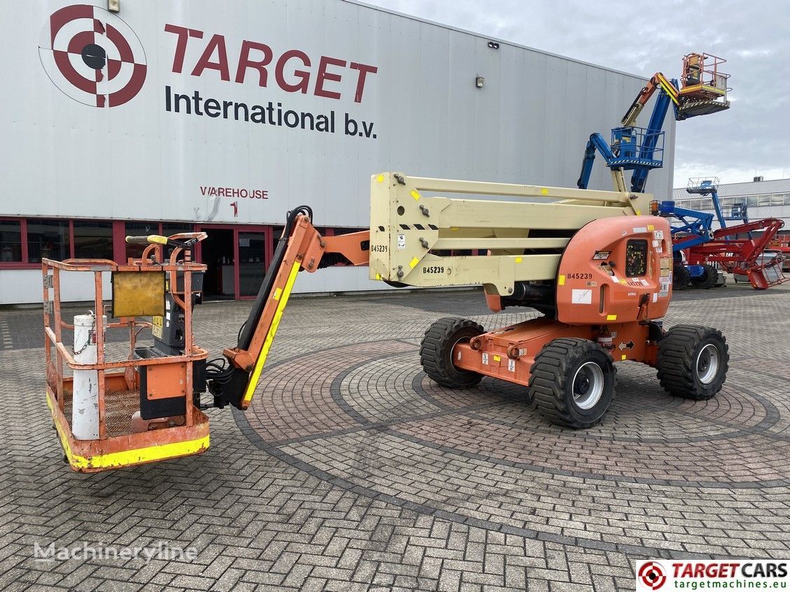 JLG 450AJ ARTICULATED 4x4 BOOM DIESEL WORK LIFT W/JIB 1551CM 3066H 0 hidraulična zglobna platforma