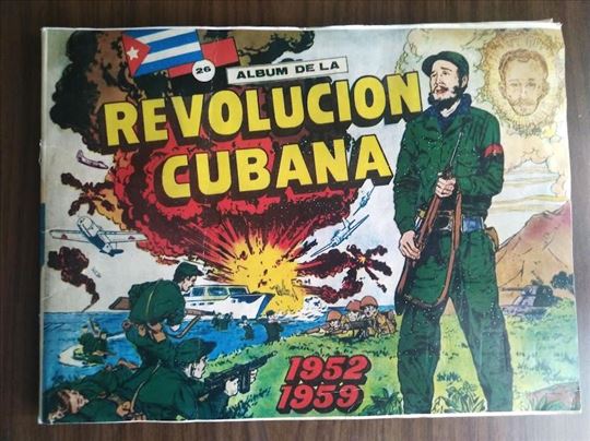 Revolucion Cubana popunjen album Retko