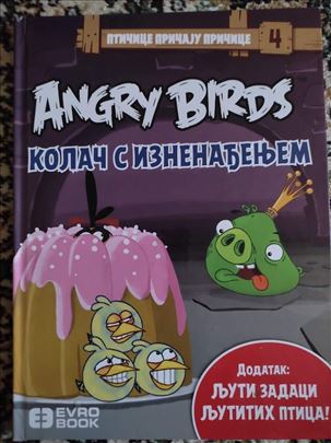 Angry Birds 4 Kolač s iznenadjenjem