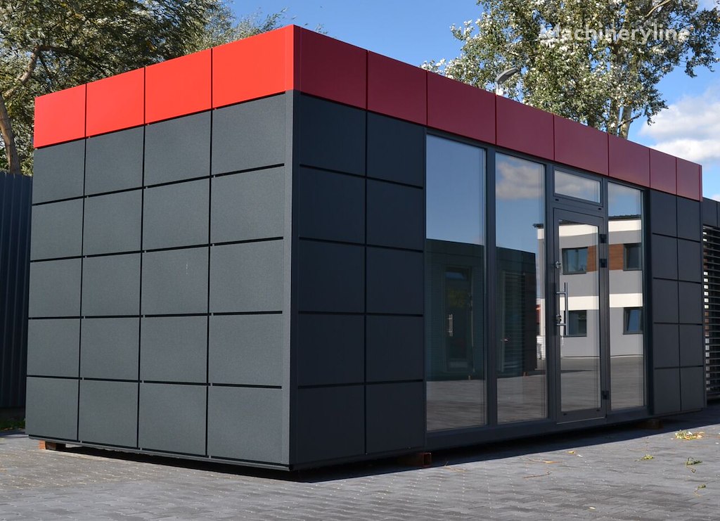 Novi CONTENEUR BUREAU -09 – 6 x 2,5 m – container – modulaire stambeno-poslovni kontejner