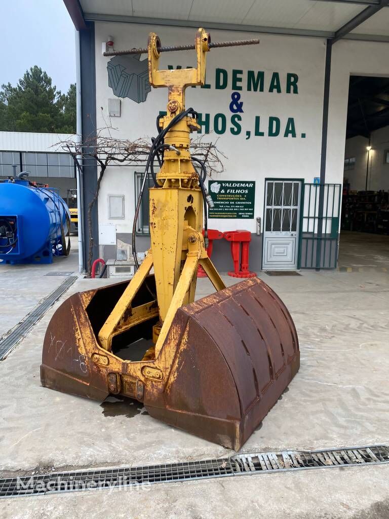 Bivalva, excavator grejfer