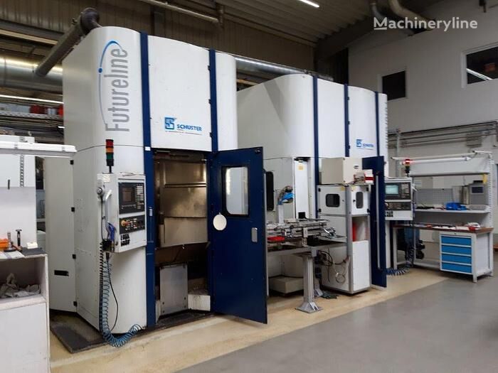 Schuster Futureline 650 strug za metal