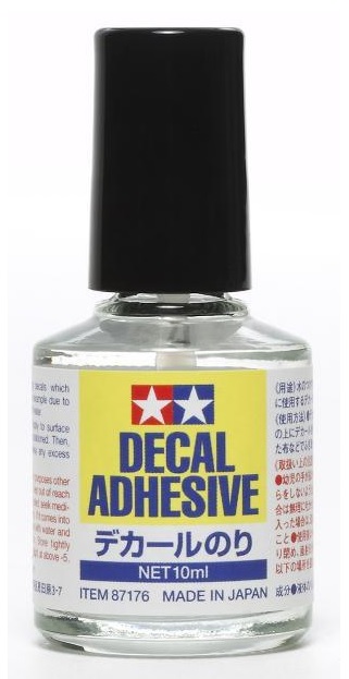 TAMIYA Decal Adhesive / 10ml