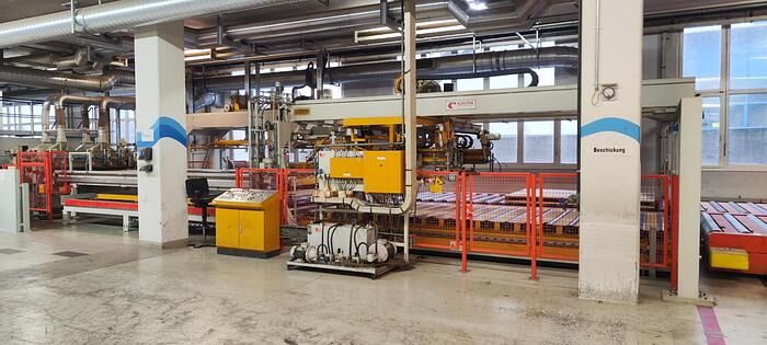 Bürkler Coating line druga mašina za obradu drveta