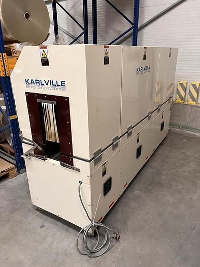 Karlville Tornado shrink tunnel 2500 mašina za pakovanje termoskupljajuca folija
