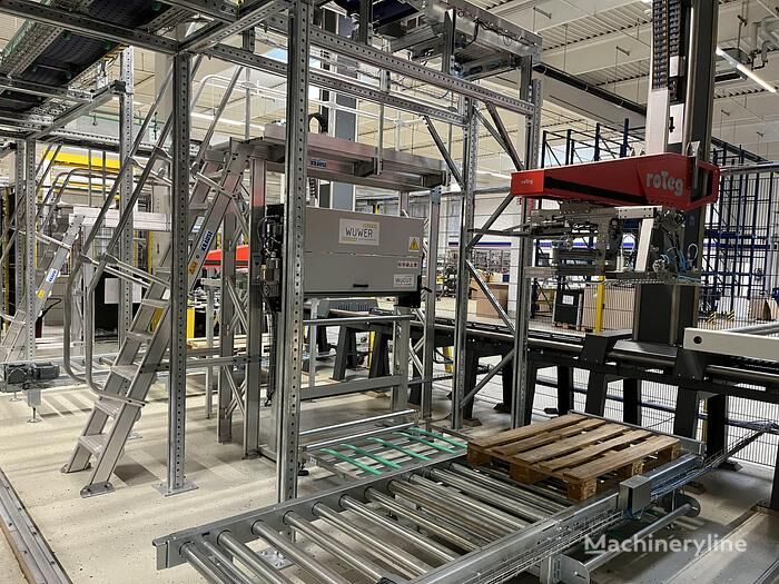 Roteg Palletizing cell paletizator