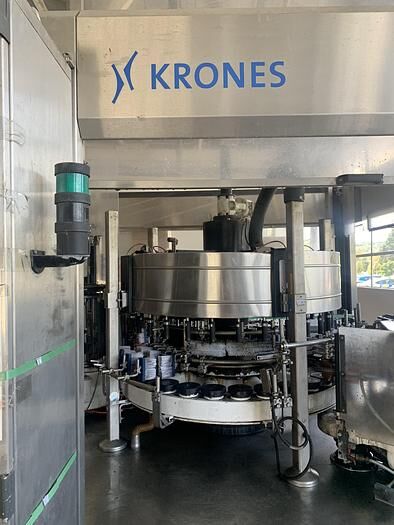 Krones Solomatic mašina za etiketiranje