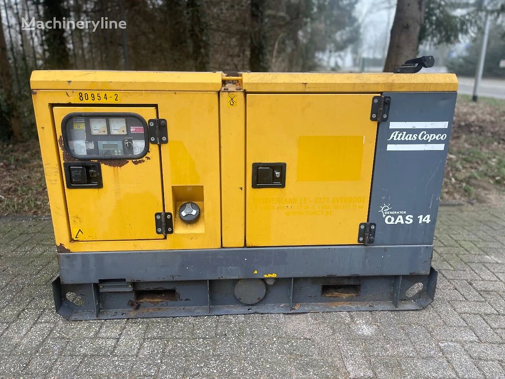 Atlas Copco Qas 14 diesel generator