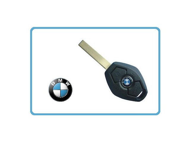 BMW kljuc sa tri dugmeta