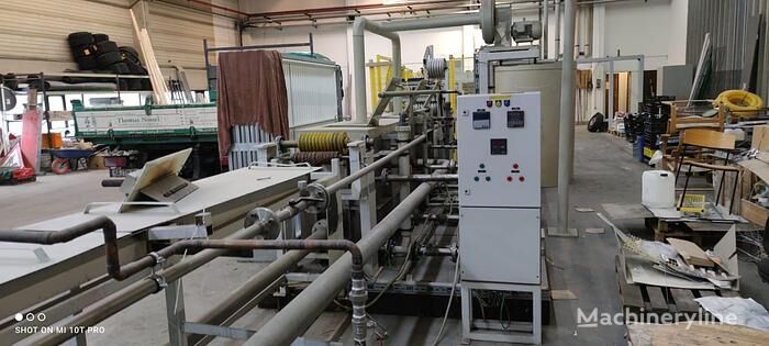 2012 Fire aluminizing steel wire plant proizvodna linija