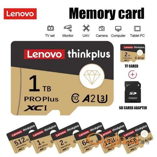 128 GB Lenovo ThinkPlus SD Memorijska kartica klase 10