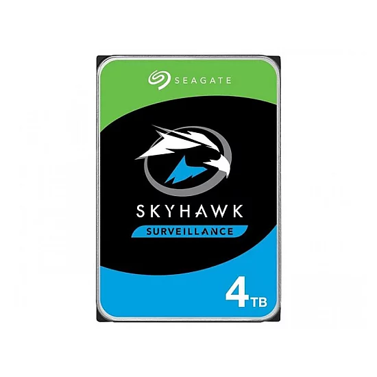 SEAGATE 4TB 3.5 SATA III 256MB ST4000VX016 SKYHAWK HDD CENA