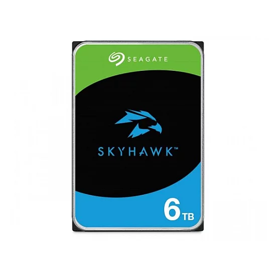 SEAGATE 6TB 3.5 SATA III 256MB ST6000VX009 SKYHAWK SURVEILLANCE CENA