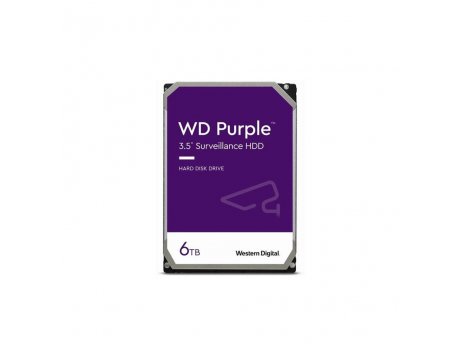 WESTERN DIGITAL HDD WD62PURX PURPLE 6TB