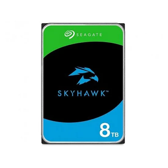 SEAGATE 8TB, 3.5 INČA, SATA III 256MB, SKYHAWK SURVEILLANCE HARD DISK (ST8000VX010) CENA