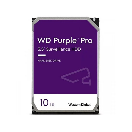 WESTERN DIGITAL PURPLE PRO, 10TB, SATA III, 256MB, 7200RPM (WD101PURP) CENA