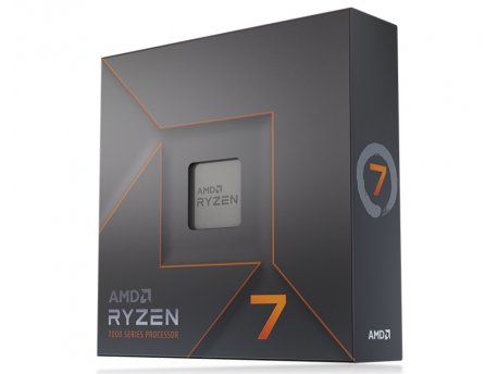 AMD RYZEN 7 7700X 8 CORES 4.5GHZ (5.4GHZ) BOX CENA