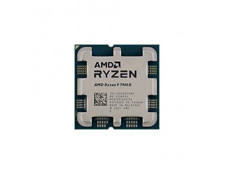 AMD RYZEN 9 7900X 12 CORES 4.7GHZ 5.6GHZ TRAY
