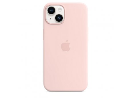 APPLE IPHONE 14 PRO MAX SILICONE CASE WITH MAGSAFE CHALK PINK (MPTT3ZM/A) CENA