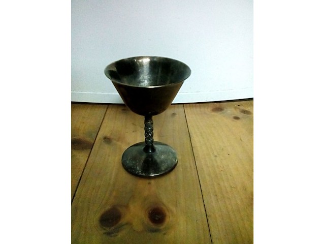 Pehar Silver plate Prizren čaša za vino
